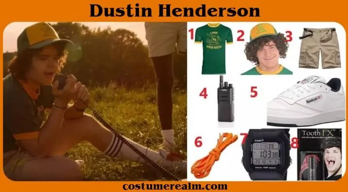 Dustin Henderson Costume: Your Step-by-Step Guide