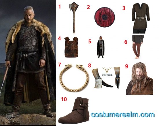 Ragnar Lothbrok Costume, DIY Halloween Costume Guides