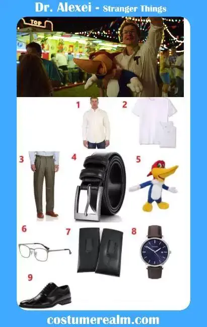 Dr. Alexei Costume | Halloween Guide | Costume Realm