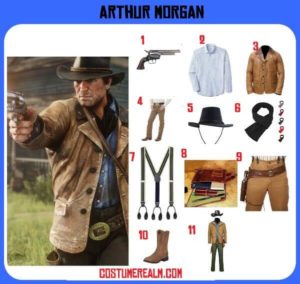 Crafting The Perfect Arthur Morgan Costume: Halloween Guide