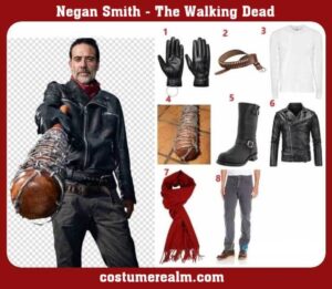 How To Dress Like Negan Costume Guide For Halloween & Cosplay
