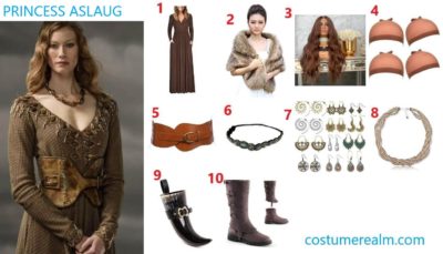 Princess Aslaug Costume, DIY Halloween Costume Guide
