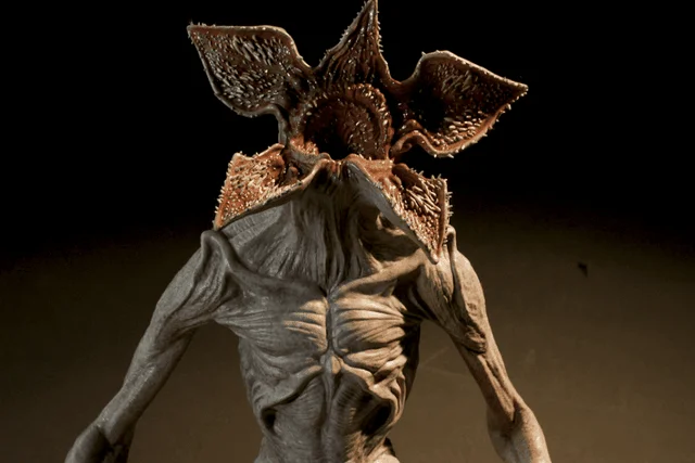 Dress Like Demogorgon, DIY Halloween Costume