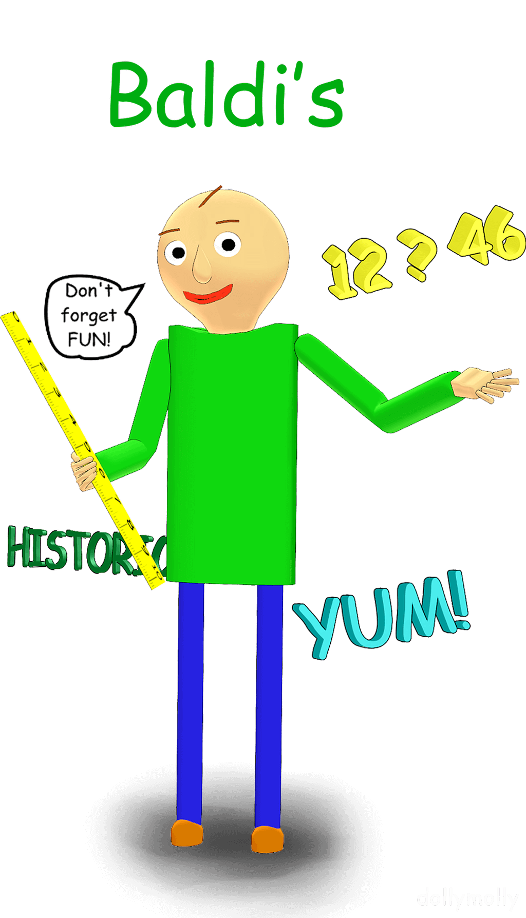 Dress Like Baldi Costume, DIY Halloween Costume Guide