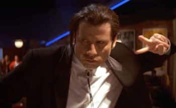 Pulp Fiction Blood Vincent Vega