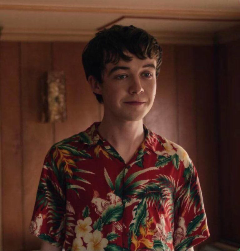 How To Dress Like James From The End Of F World