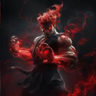 👹 Akuma Costume | Halloween Guide | CostumeRealm