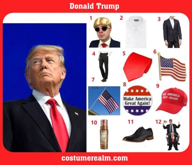 🇺🇸 Donald Trump Costume | Halloween Guide | Costume Realm