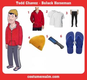 Dress Like Todd Chavez , DIY Todd Chavez From BoJack Horseman Costume Guide