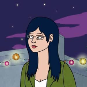 Dress Like Diane Nguyen, DIY BoJack Horseman Costume