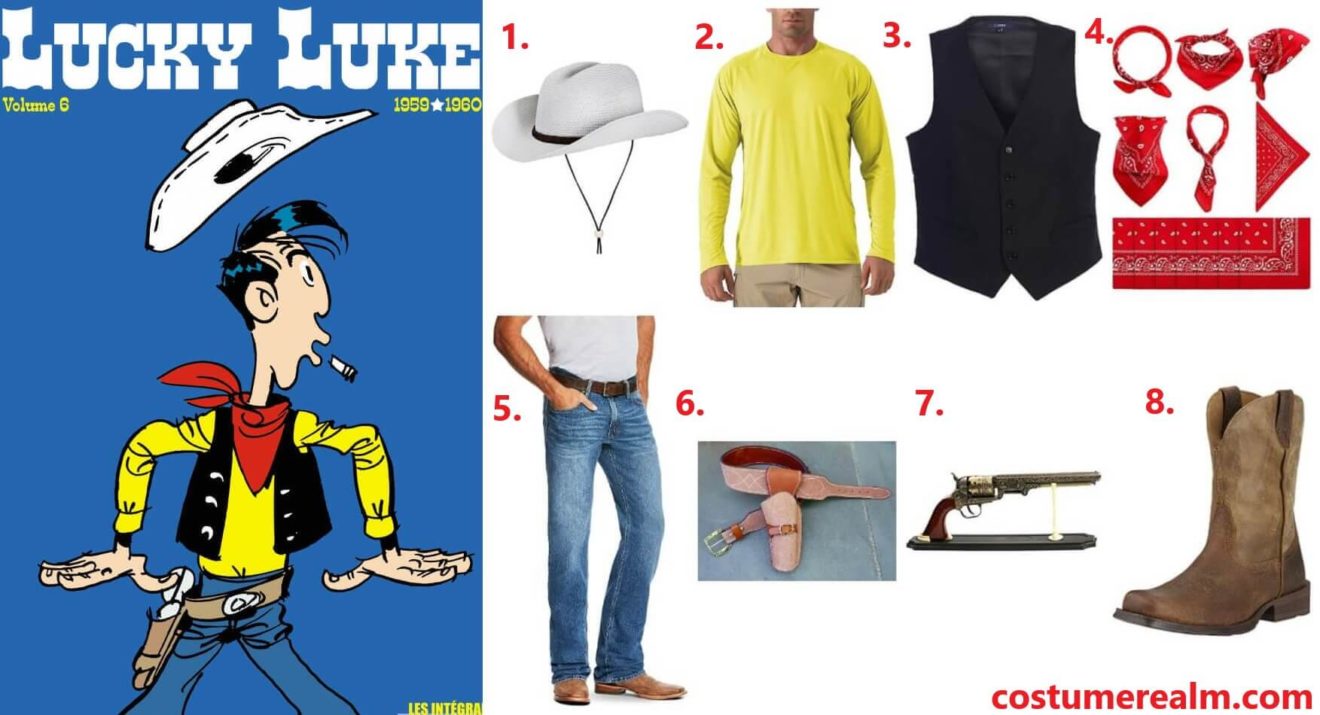 Lucky Luke Costume