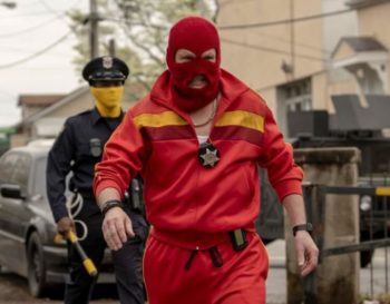 Dress Like Red Scare From HBO's Watchmen, Diy Red Scare Costume Guide.