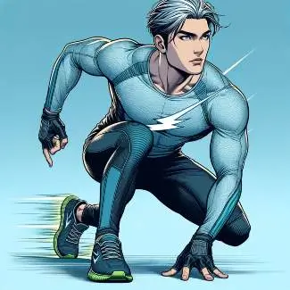 👟 Quicksilver Costume | Halloween Guide | CostumeRealm