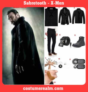 Sabretooth Costume | Halloween Costume Guide | Costume Realm