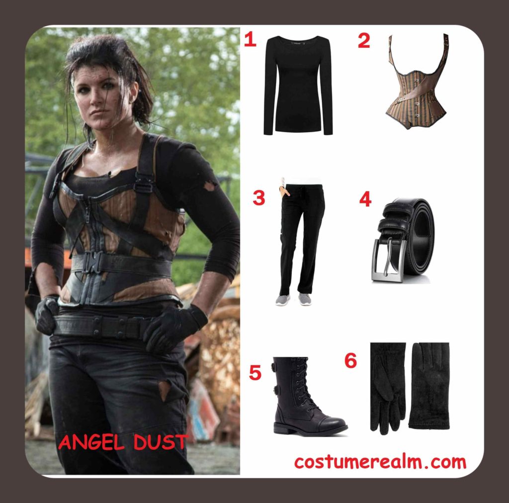 Dress Like Angel Dust Costume Guide, Diy, Marvel Hallowen Costume Guide