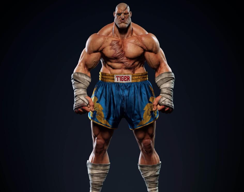 How To Dress Like Sagat Costume Guide