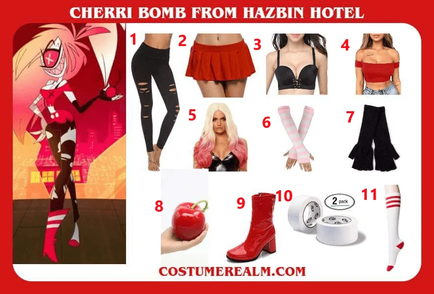 How To Dress Like Cherri Bomb Costume Guide, Diy Cherri Bomb Costume ...