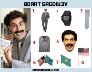 How To Dress Like Borat Costume Guide