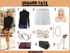 Once Upon A Time In Hollywood Sharon Tate Costume Guide