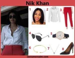 Extraction Nik Khan Costume Guide