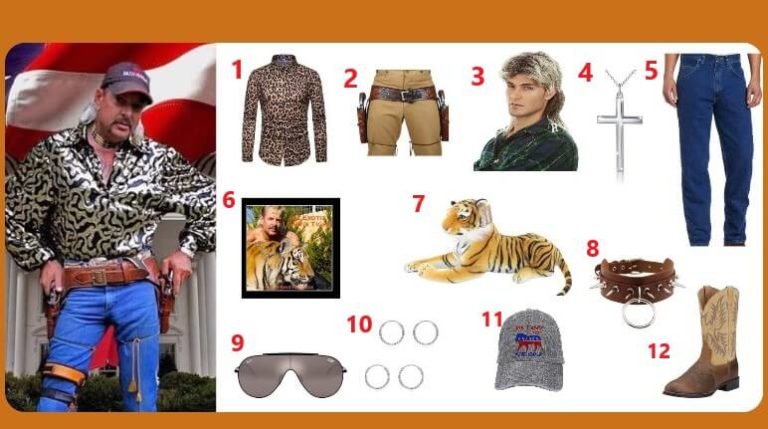 How To Dress Like Joe Exotic Costume Guide