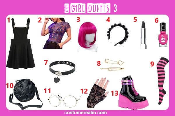 E Girl Outfits Guide
