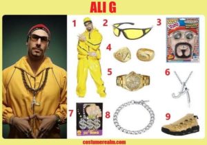 How To Dress Like Ali G Costume Guide