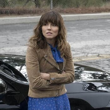Judy Hale Outfit From Dead To Me – 2026 Style & Looks