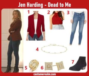 Dead To Me Jen Harding Outfits Guide