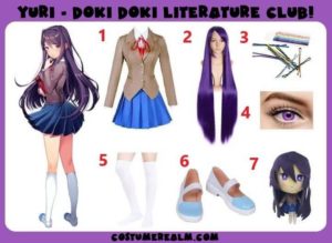 Best Doki Doki Literature Club Yuri Costume Guide