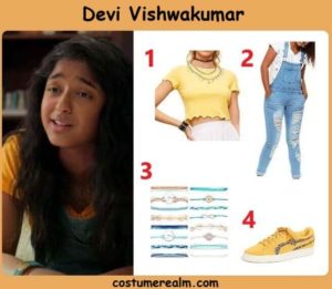 Never Have I Ever Devi Vishwakumar Outfits Guide