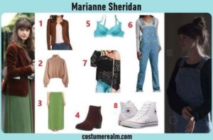 Normal People Marianne Sheridan Outfits Guide