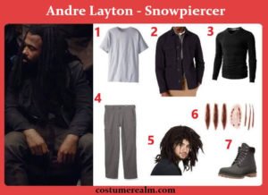 Best Snowpiercer Andre Layton Costume Guide