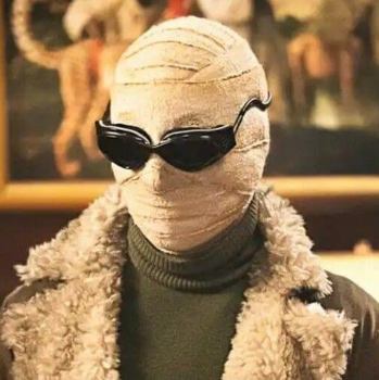 Negative Man Costume 👻 | Halloween Costume Guide