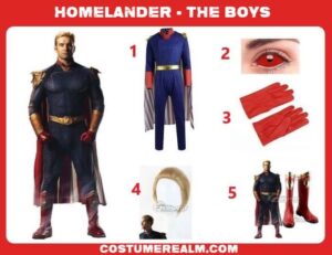Best The Boys Homelander Halloween Costume 2020 Guide