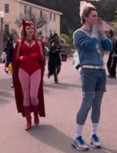 WandaVision Quicksilver / Dress Like Pietro Maximoff