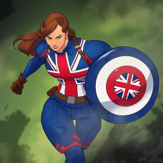 🇬🇧 Captain Carter Costume | Halloween Costume Guide