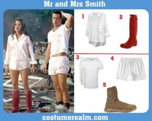 Mr. And Mrs. Smith Costume: Unveiling The Secret Elegance