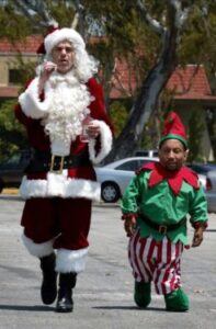 Diy Bad Santa Costume, Diy Christmas Costumes