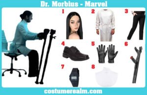 Dr. Morbius Costume - Your Dark Antihero This Halloween