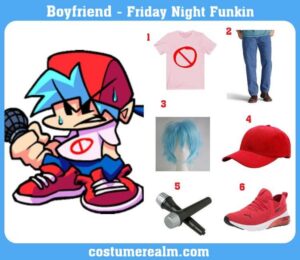 Friday Night Funkin’ Boyfriend Costume Guide – Costume Realm