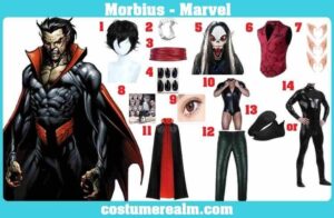 Morbius Costume - Unleash Your Antihero Side This Halloween