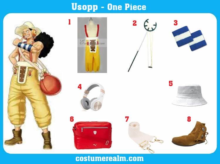 One Piece Cosplay Usopp