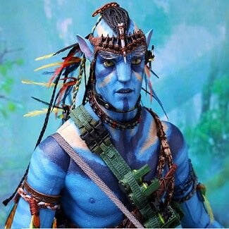 Jake Sully Costume - Avatar 2 Halloween Inspiration