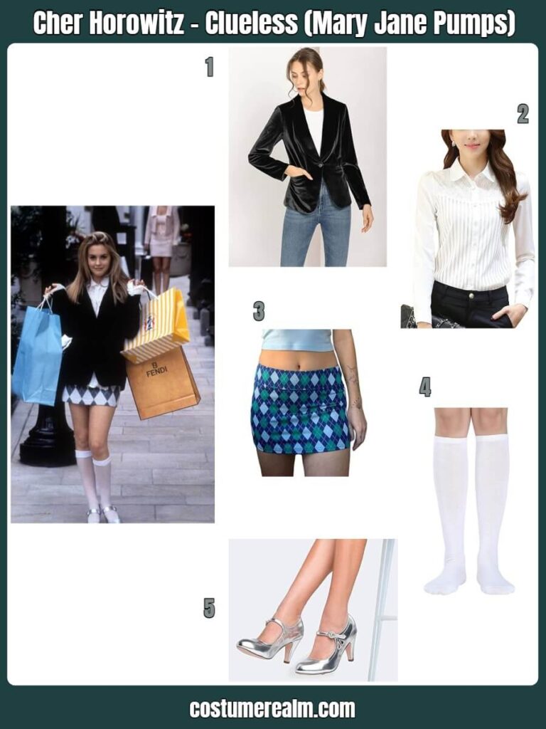 How To Dress Like Dress Like Cher Horowitz Guide For Cosplay & Halloween