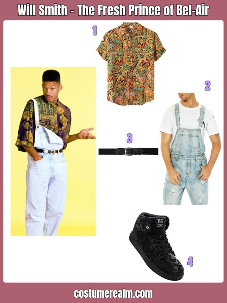 How To Dress Like Dress Like 90s Will Smith Guide For Cosplay & Halloween