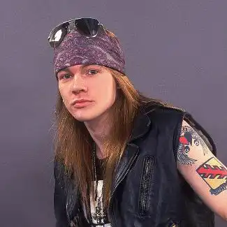 Axl Rose 80s Costume