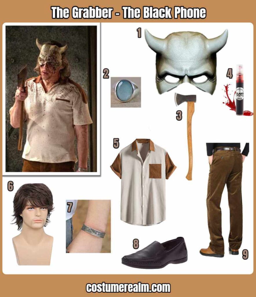 How To Dress Like Dress Like The Grabber Guide For Cosplay & Halloween