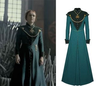 How To Dress Like Alicent Hightower Costume Guide: Transform Into The ...