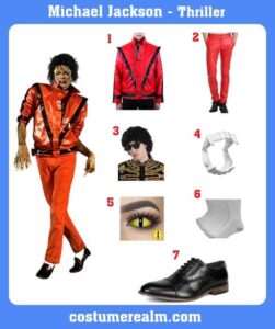 Michael Jackson Costume Guide- Moonwalk In Style